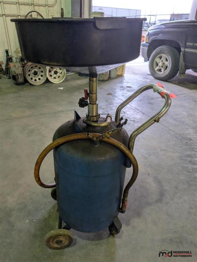 Portable Oil Dispenser