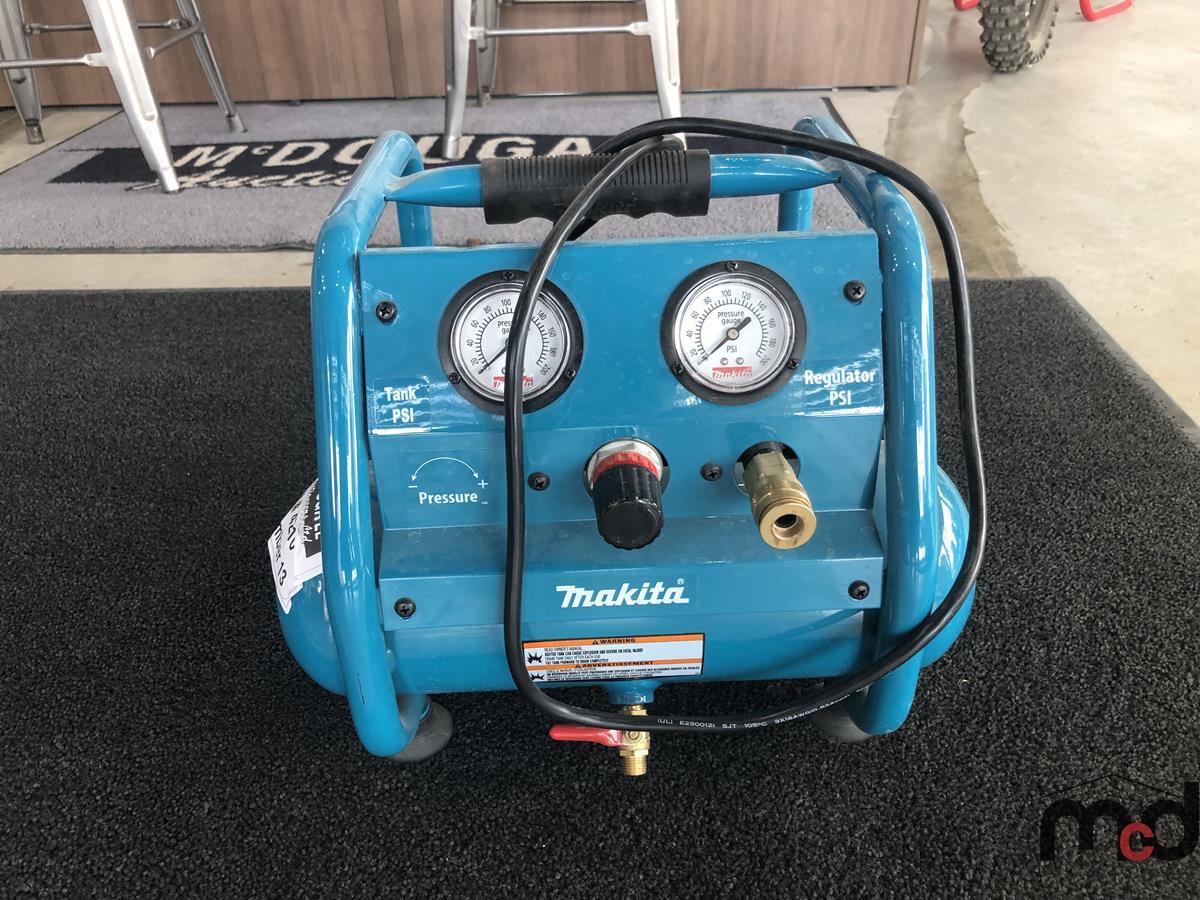 INSURANCE SALVAGE: Air Compressor