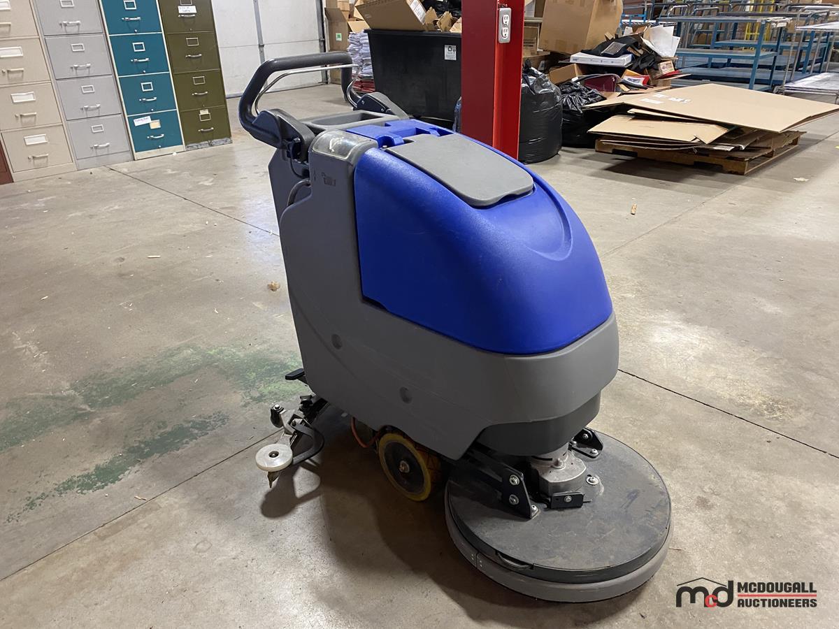 Wesclean E20D+DQP-WC 20'' Scrubber Floor Cleaner