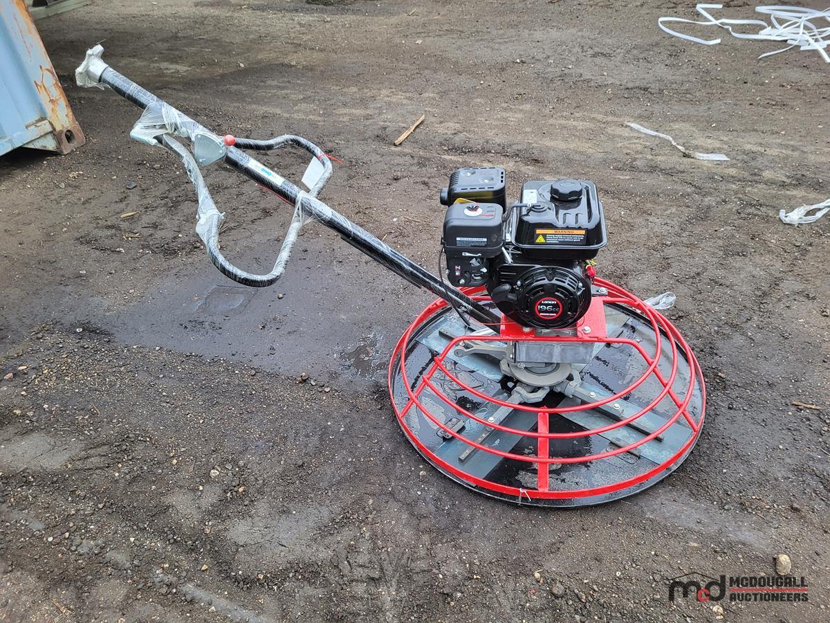 Gas Power Trowel - Hand Model