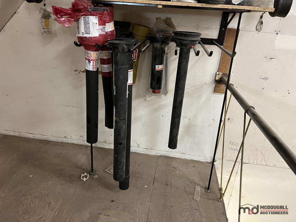 Assorted PTO Shaft Covers