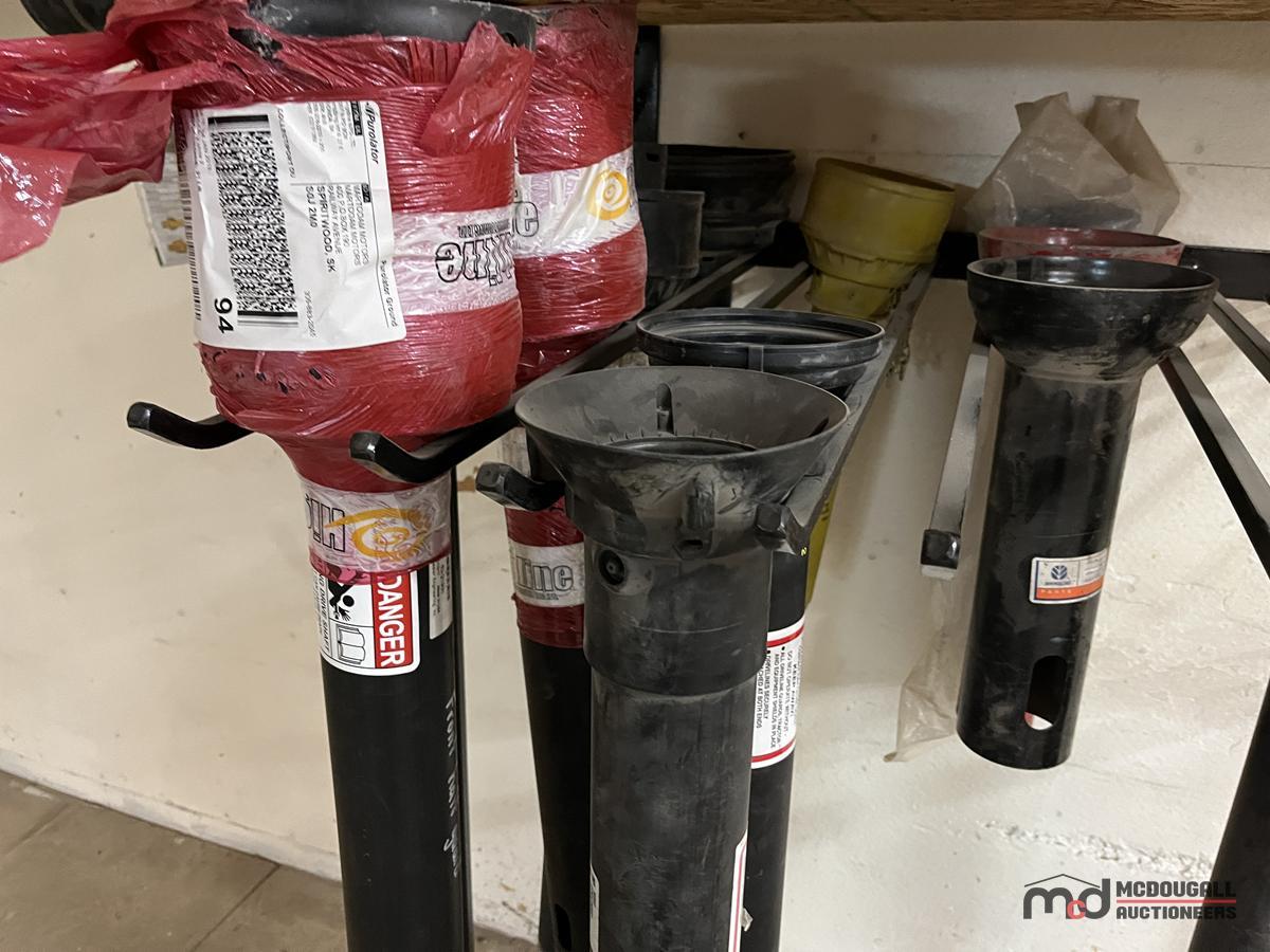 Assorted PTO Shaft Covers