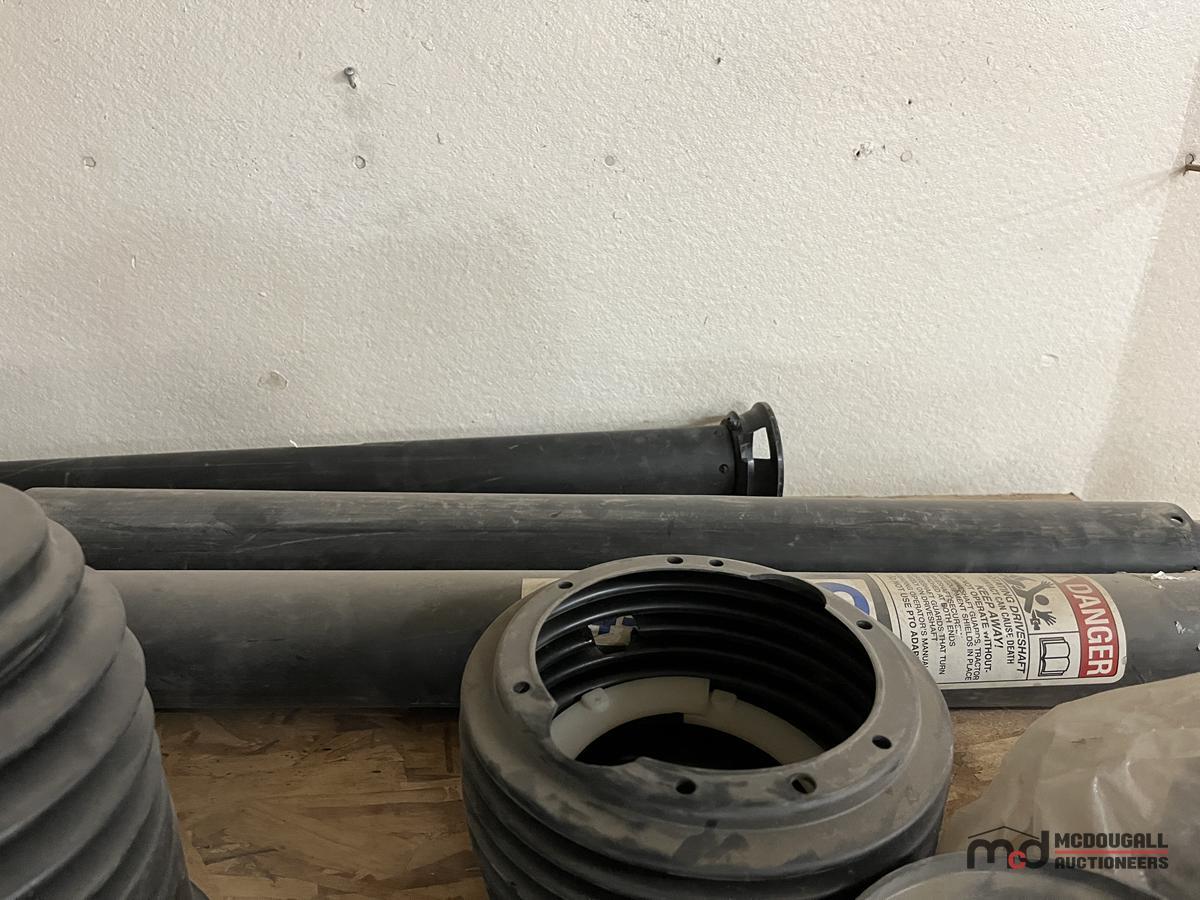 Assorted PTO Shaft Covers