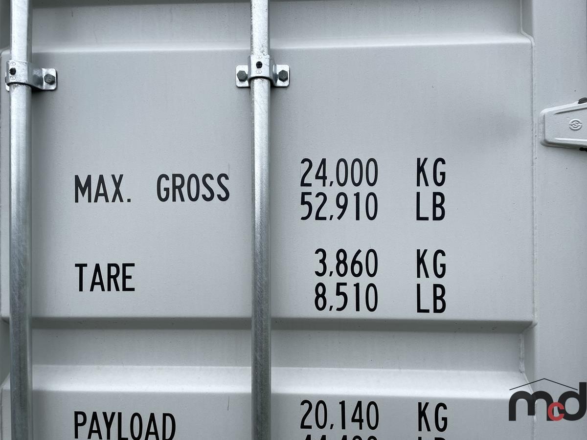 40' Shipping Container