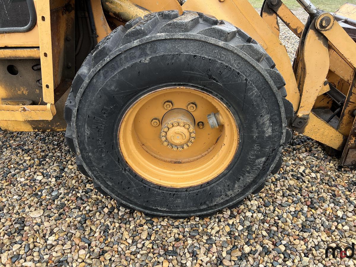 Case W11 Wheel Loader
