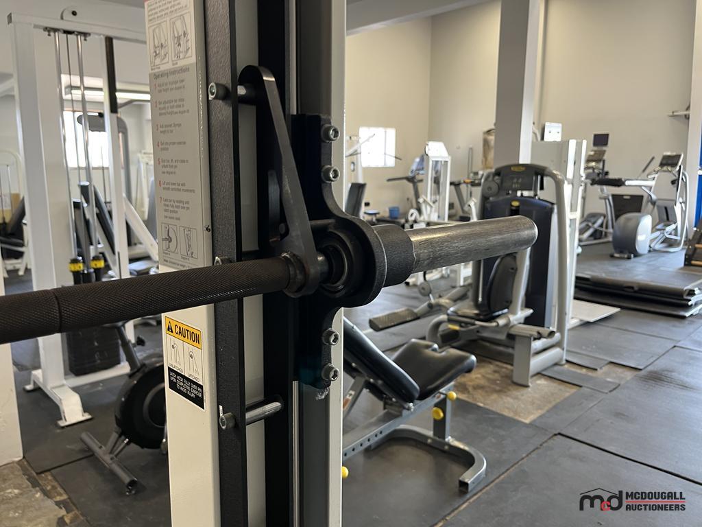 Cybex Smith Press Exercise Equipment