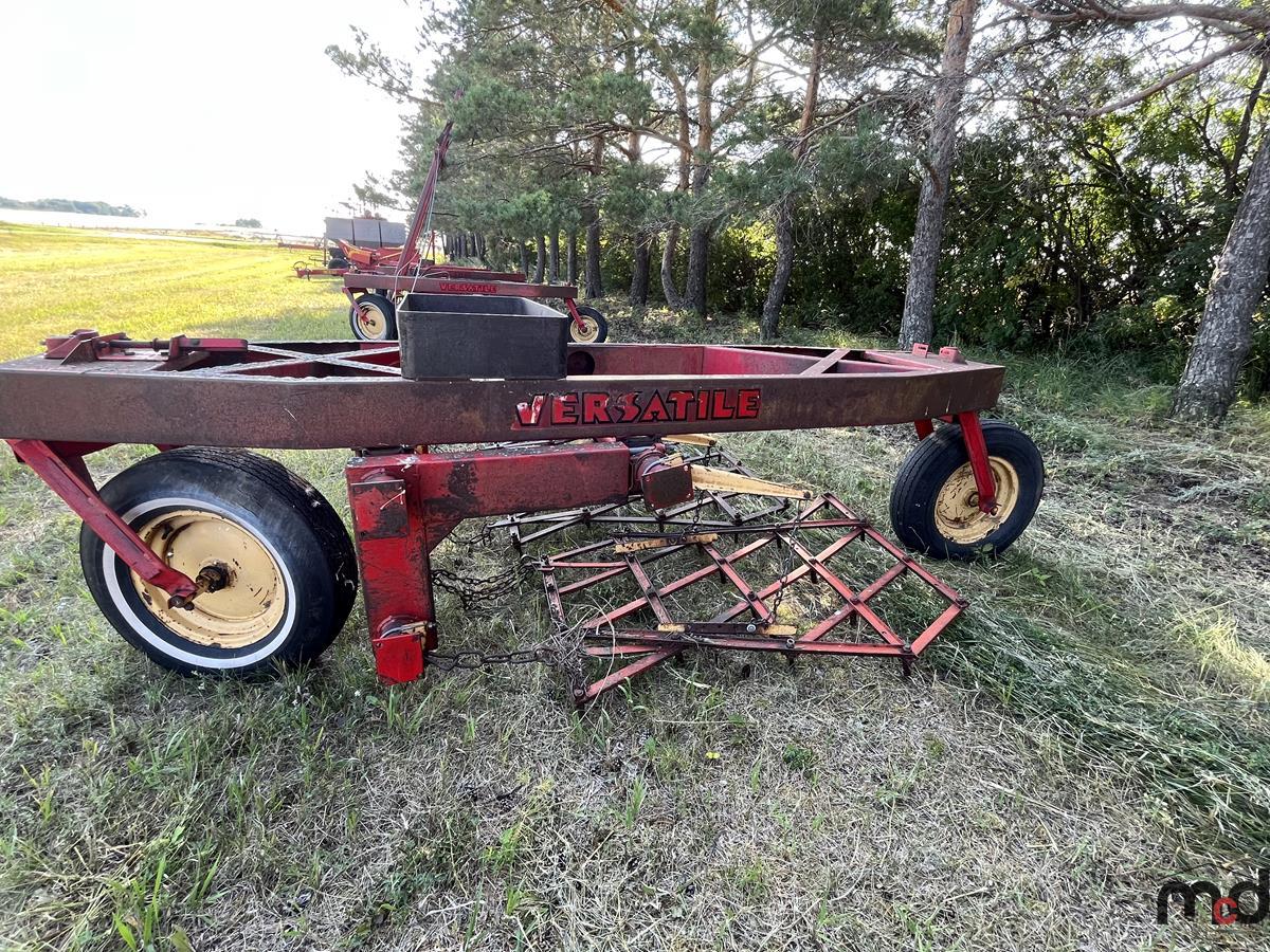 1976 Versatile 80 Diamond Harrows