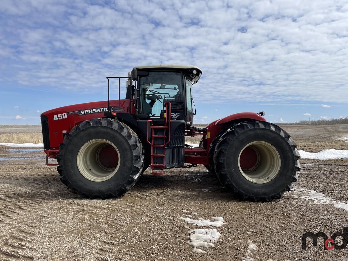 2015 Versatile 450 4WD Tractor