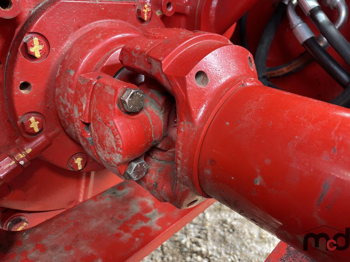 2015 Versatile 450 4WD Tractor