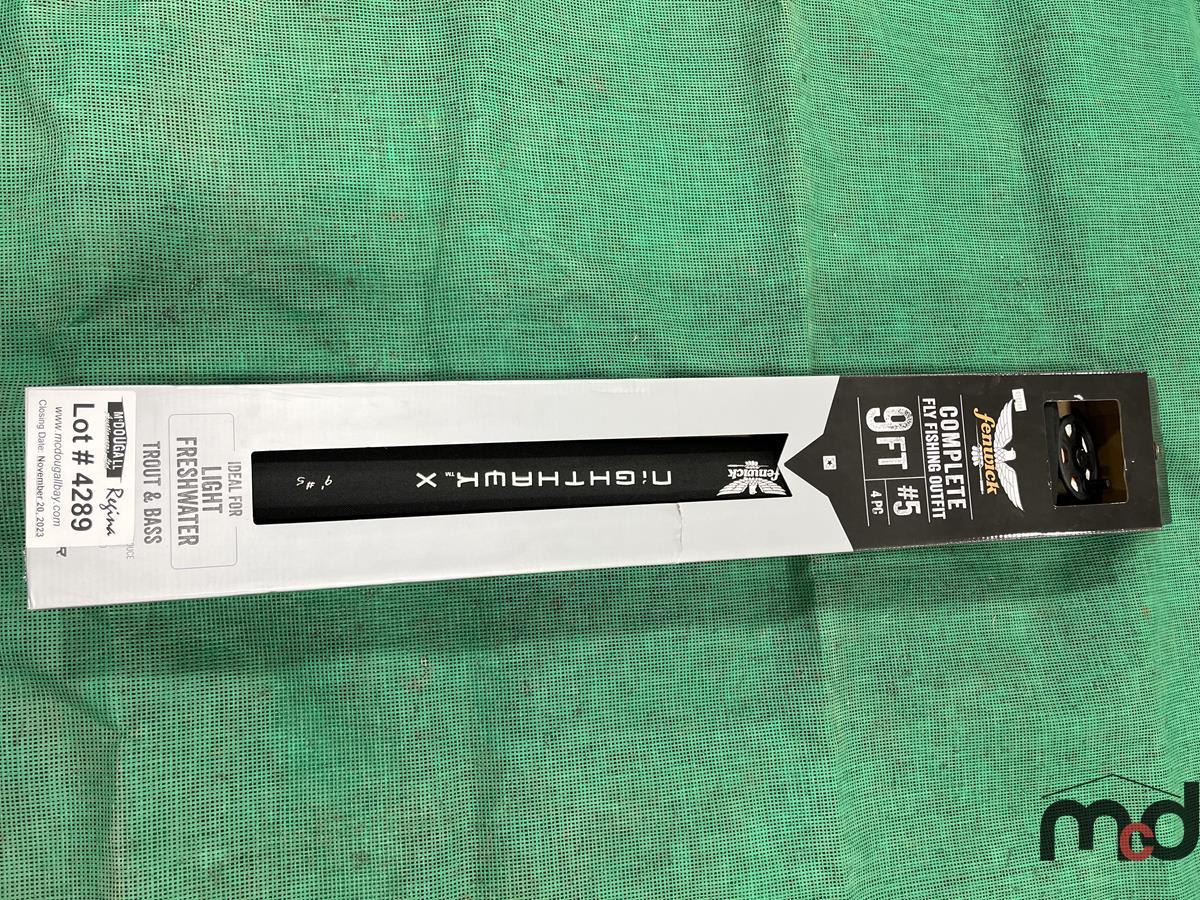 Unused Fenwick NightHawk X Fly Outfit Fishing Rod