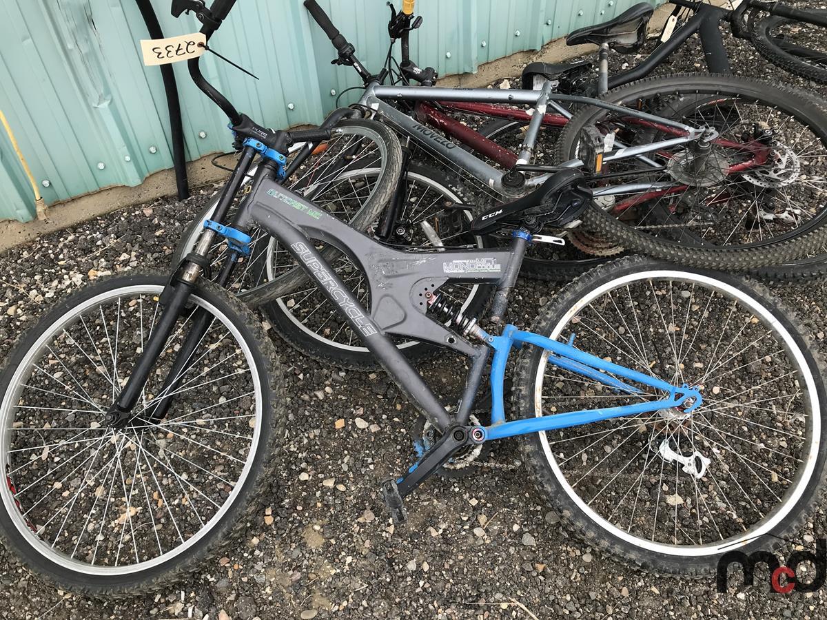 Assorted Damaged Bikes
