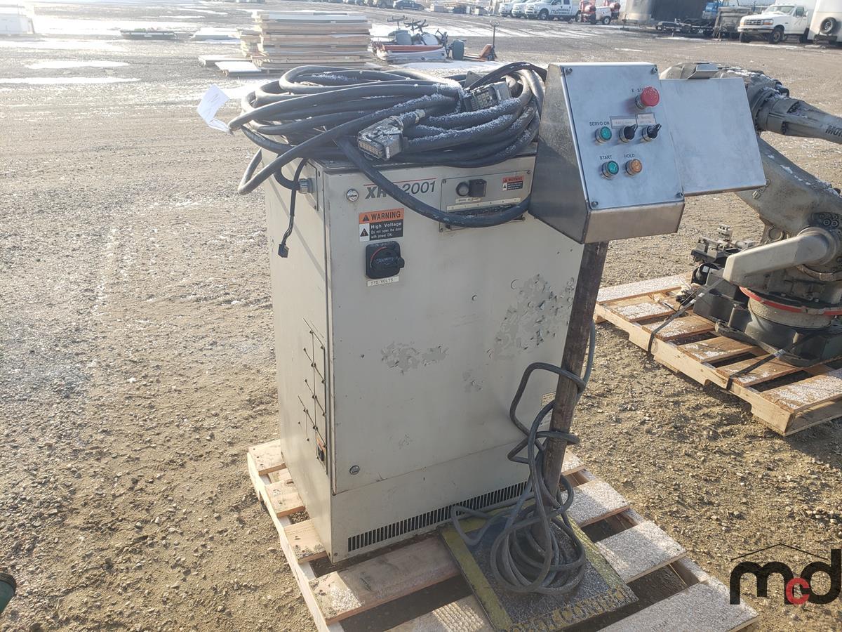 XRC 2001 Controller w/ Motoman Robotic Welder