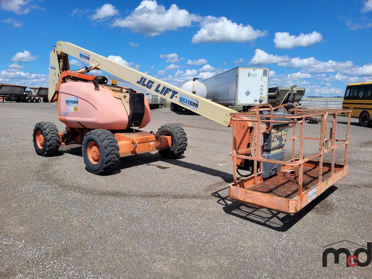 1998 JLG 600A Articulating Boom Lift