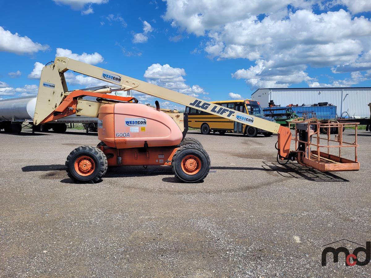1998 JLG 600A Articulating Boom Lift