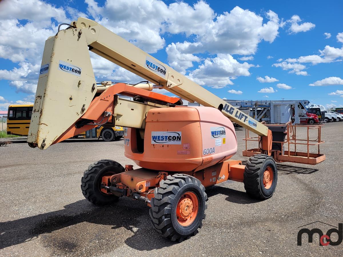1998 JLG 600A Articulating Boom Lift
