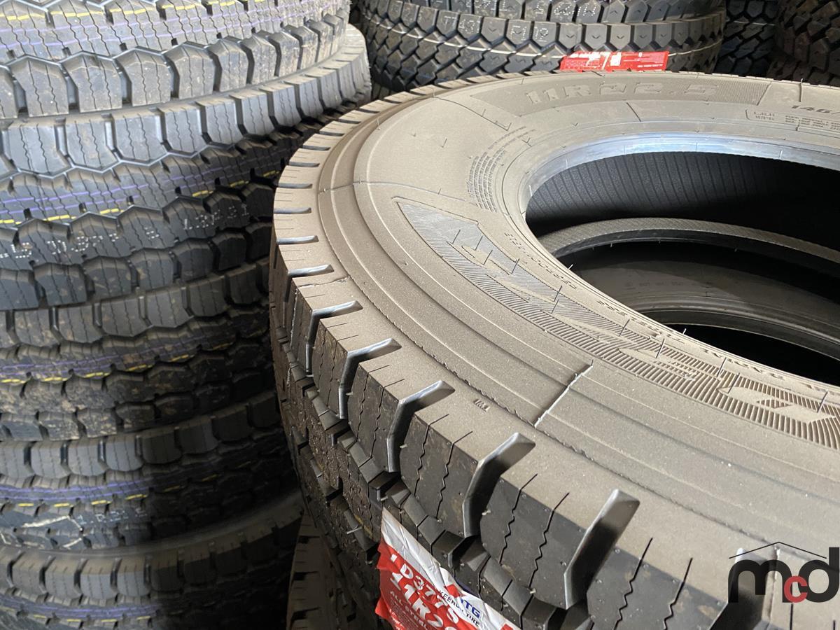 (5) Linemax LD377S Tires (11R22.5-16PR)