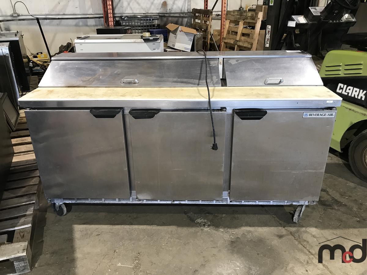 Beverage Air Prep Cooler