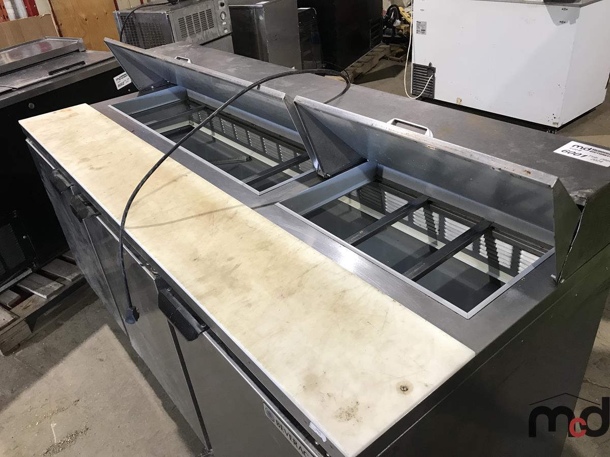 Beverage Air Prep Cooler