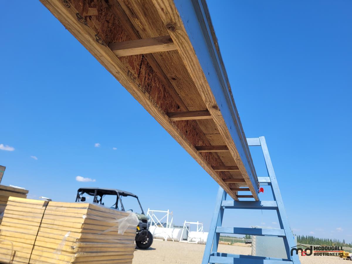 Homebuilt Wood Scaffolding