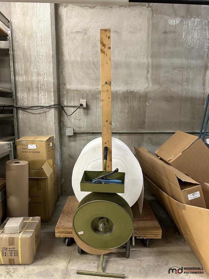 Rolling Cart and Banding Cart