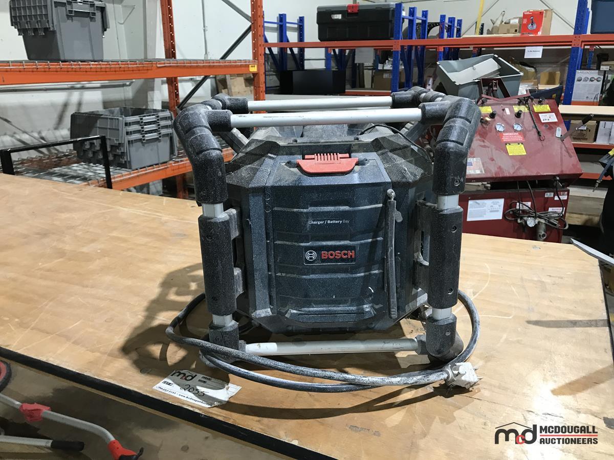Bosch Jobsite Radio