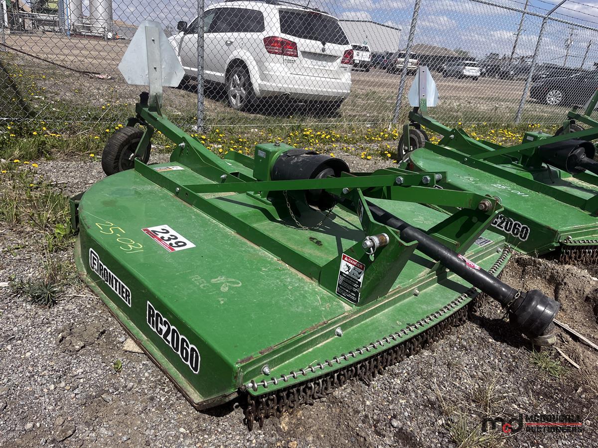 2020 Frontier 3-Point Rotary Mower