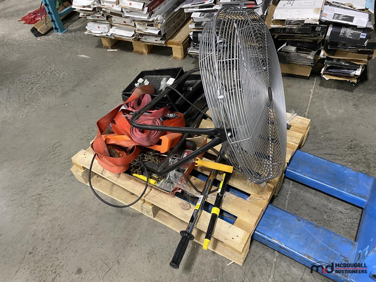 Fan, Straps & More
