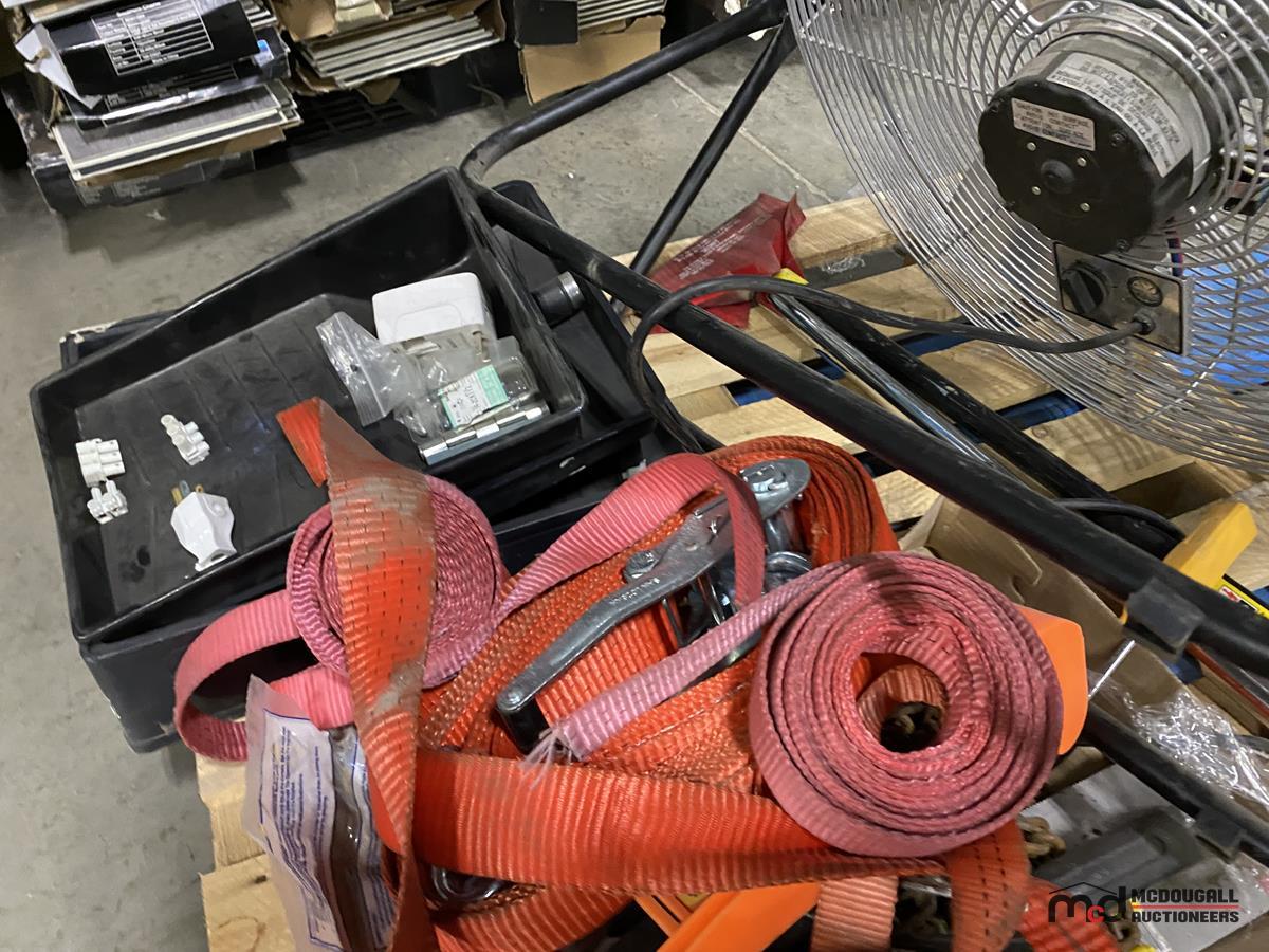 Fan, Straps & More