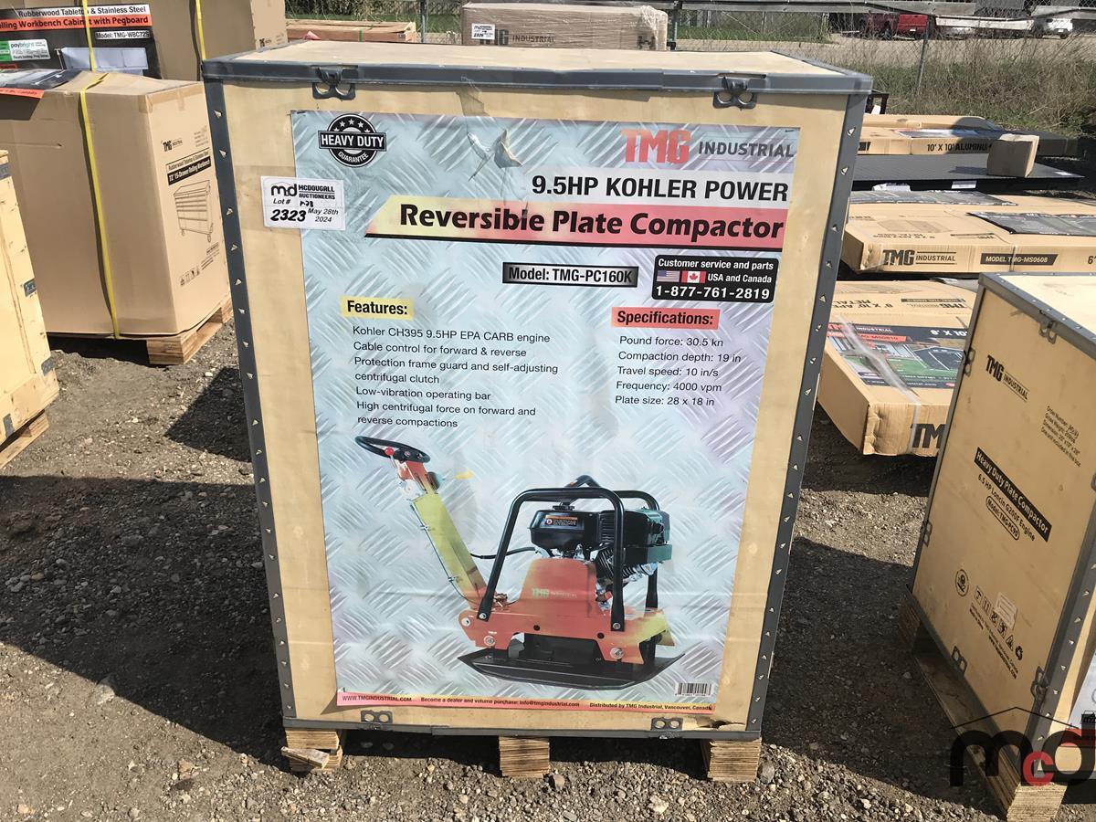 TMG Reversible Vibratory Plate Compactor