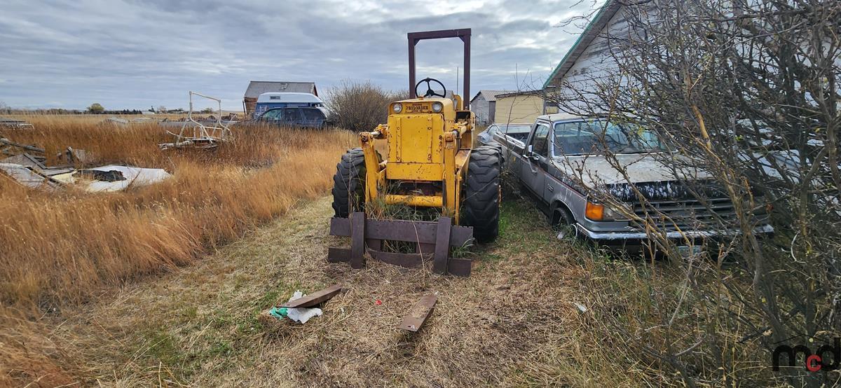 Hough Payloader Model HH