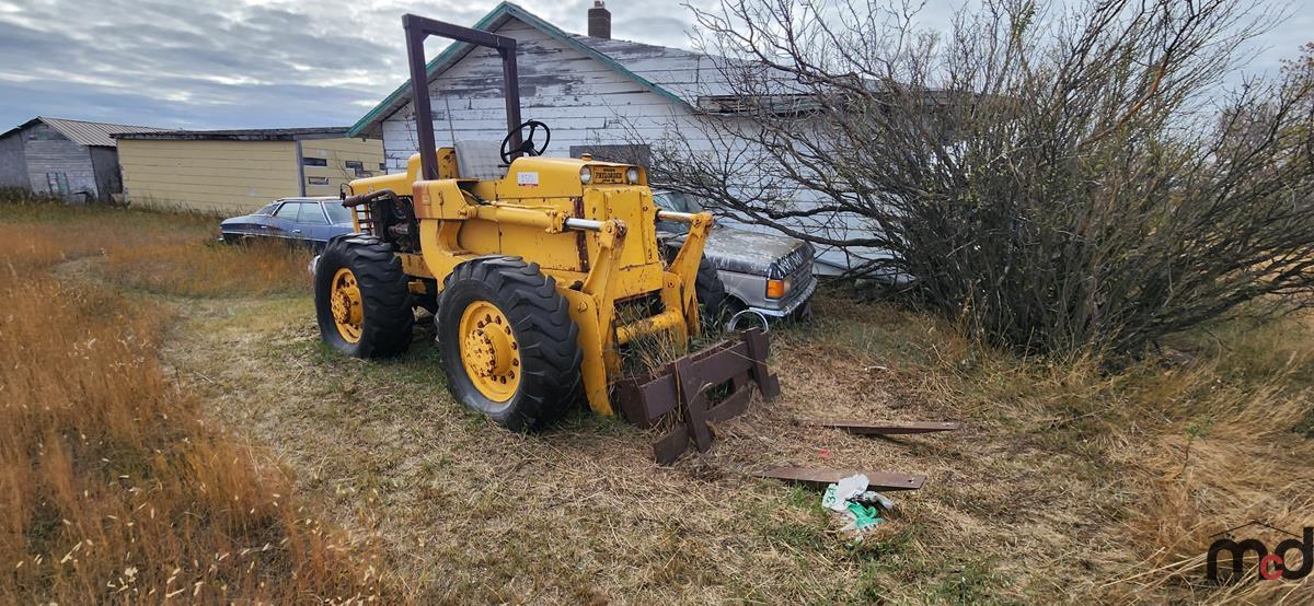 Hough Payloader Model HH