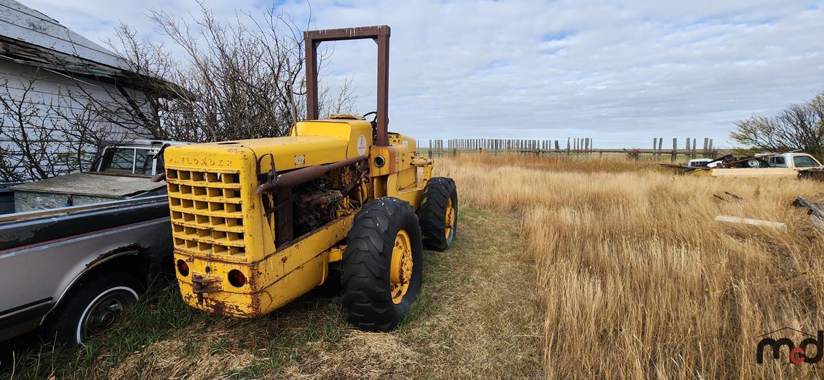 Hough Payloader Model HH