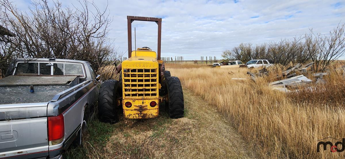 Hough Payloader Model HH