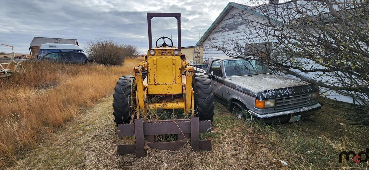 Hough Payloader Model HH