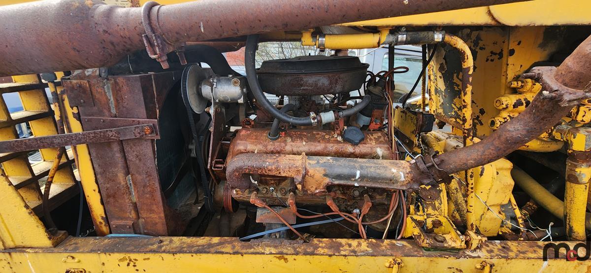 Hough Payloader Model HH