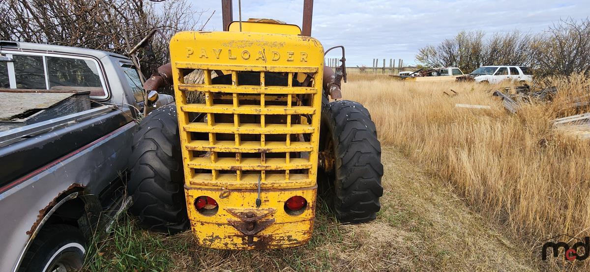 Hough Payloader Model HH