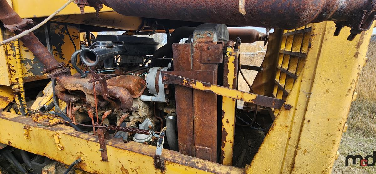 Hough Payloader Model HH