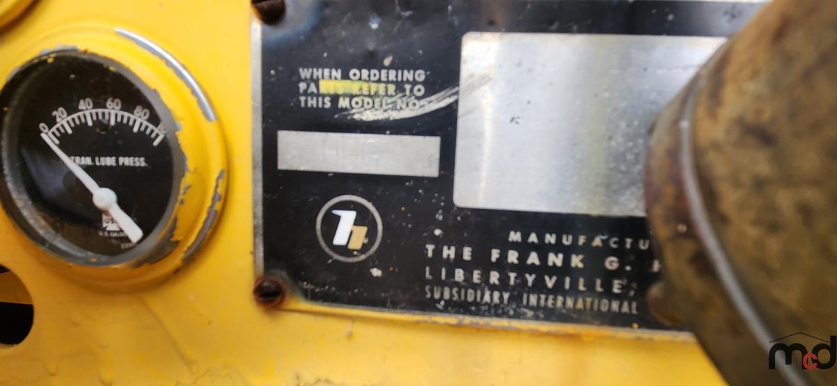 Hough Payloader Model HH