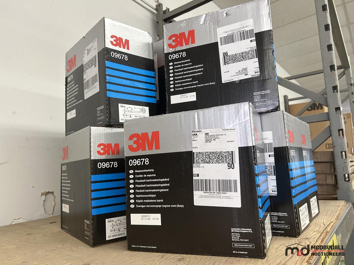Assorted Boxes of 3M 09678 Tape