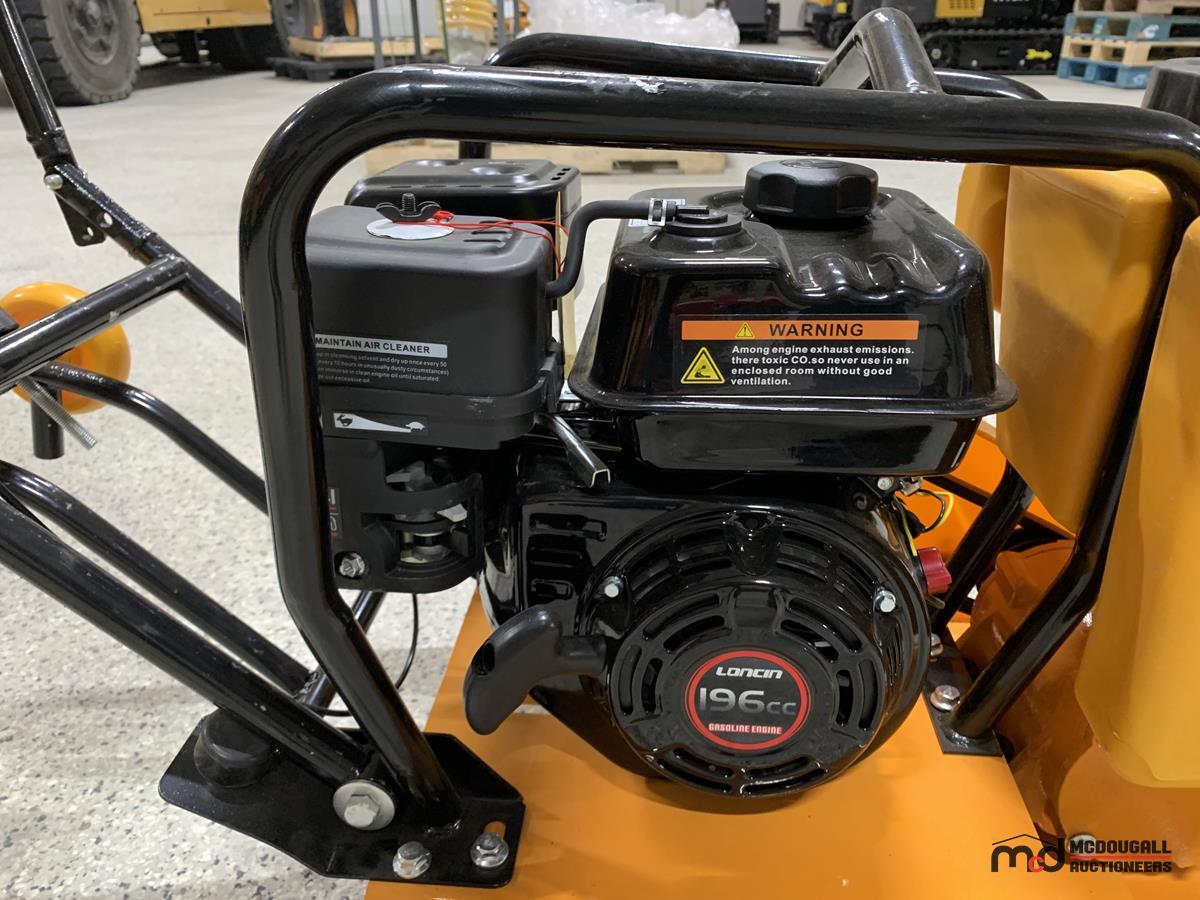 Fland FL90 196cc Forward Plate Compactor