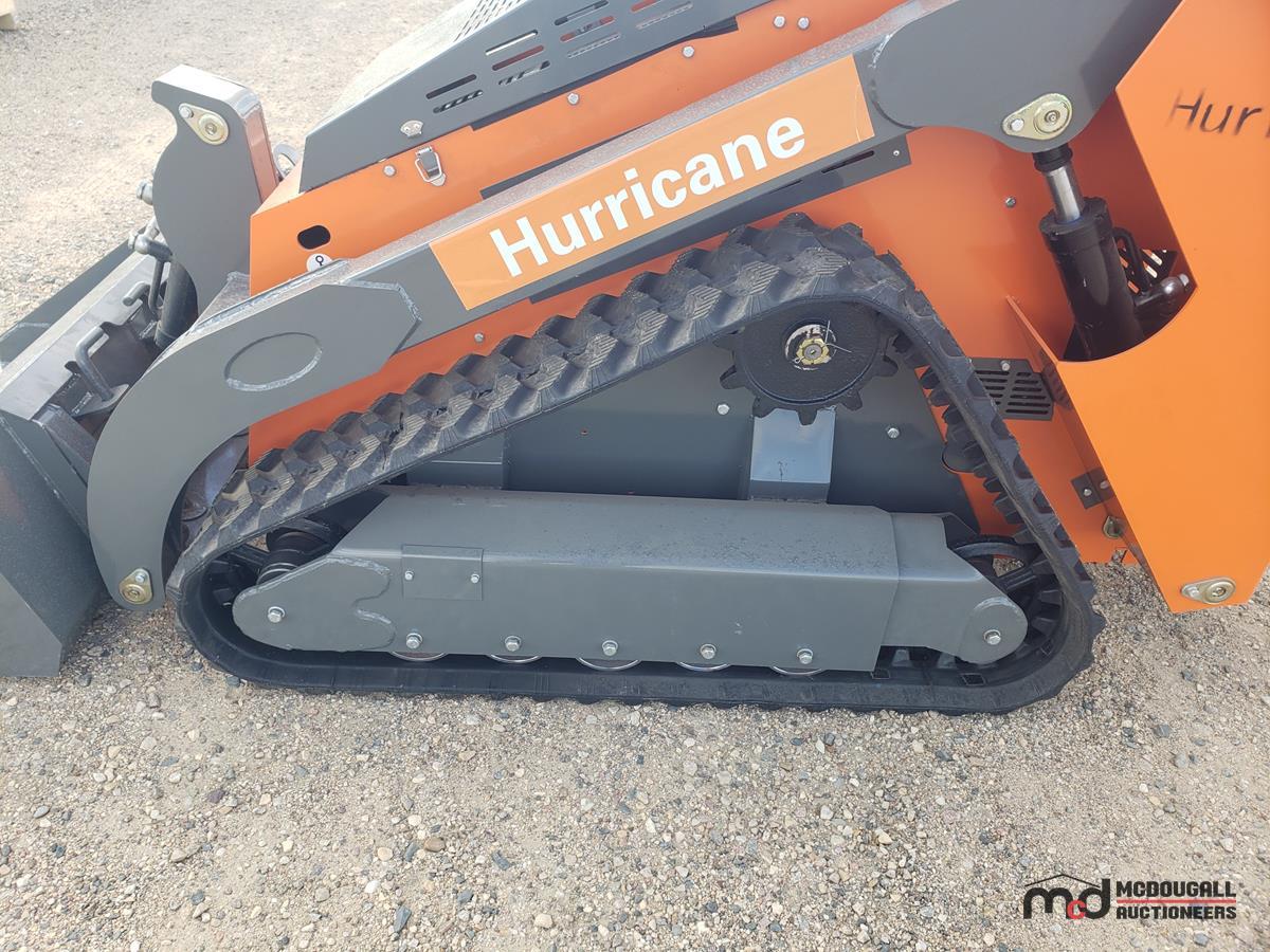 Hurricane Mini Skid Steer Loader
