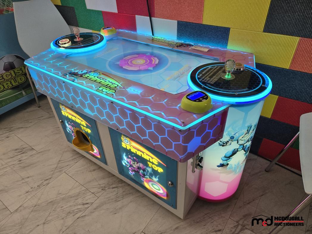Spinning Top Arcade Game
