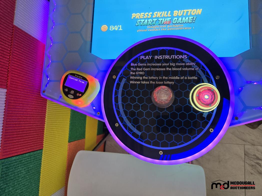 Spinning Top Arcade Game
