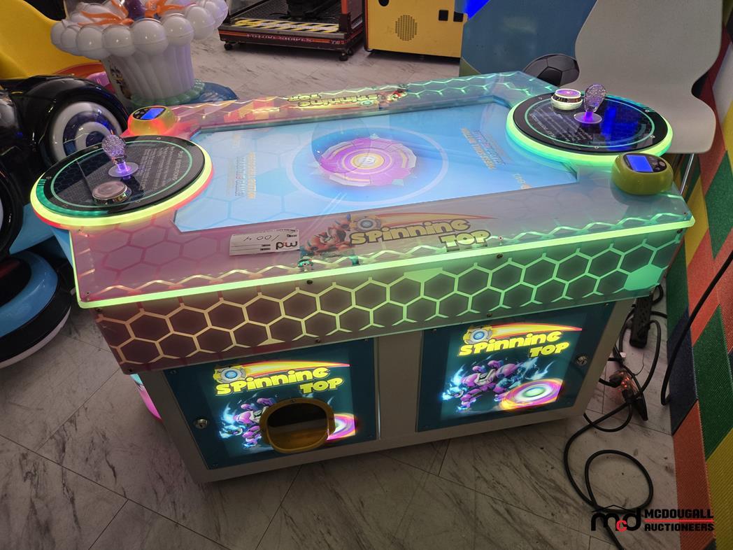 Spinning Top Arcade Game