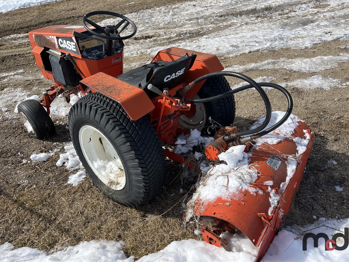1979 Case 440 Lawn Tractor w/ Tiller