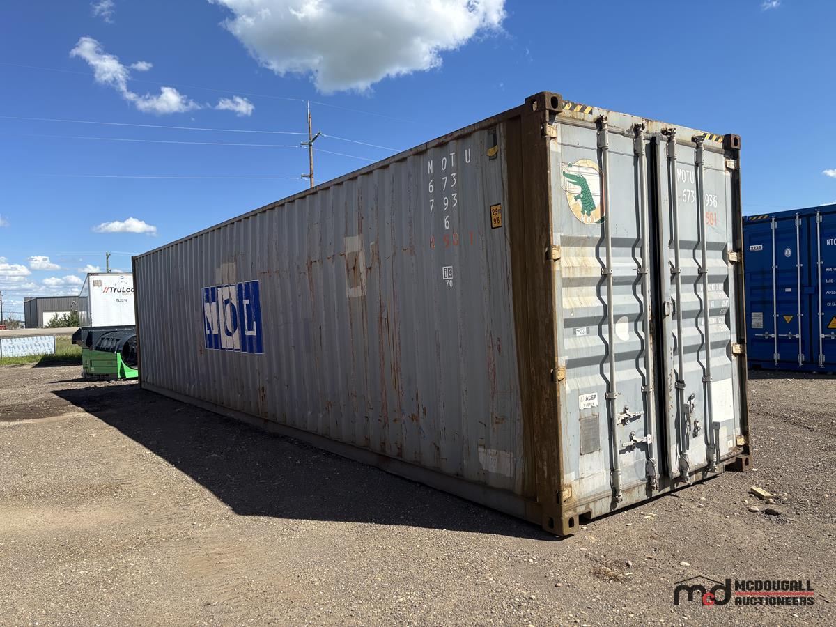 40' Shipping Container