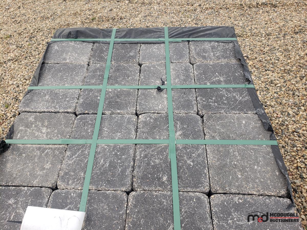Keystone Products Roman Paver 8" x 10" x 2 3/8" Charcoal Coloured Patio ...