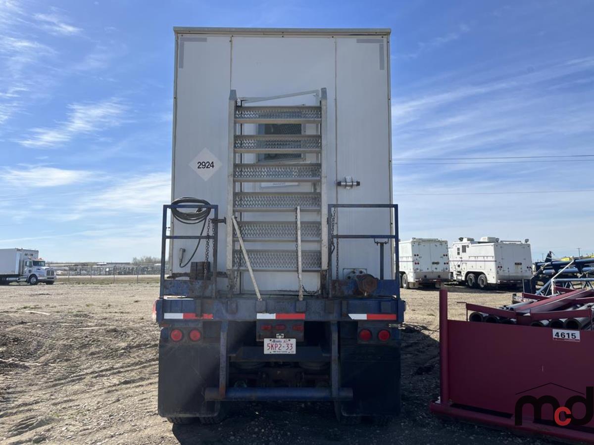 2005 Bilton 125 PSI Trailer Mounted Test Separator