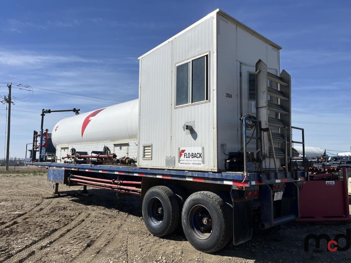 2005 Bilton 125 PSI Trailer Mounted Test Separator