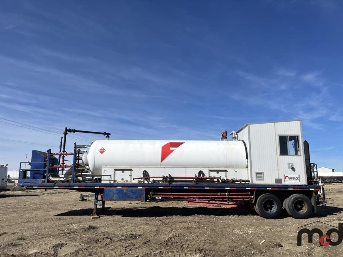 2005 Bilton 125 PSI Trailer Mounted Test Separator